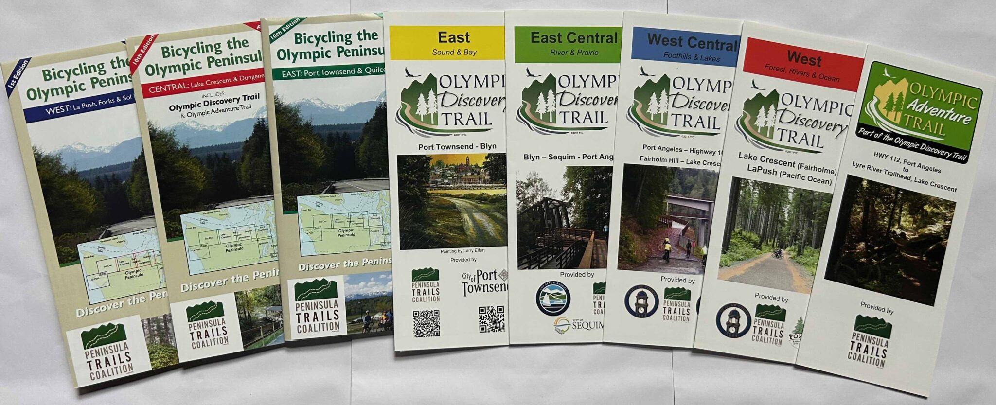 Maps - ODT & Bicycling by Mail - Olympic Discovery Trail