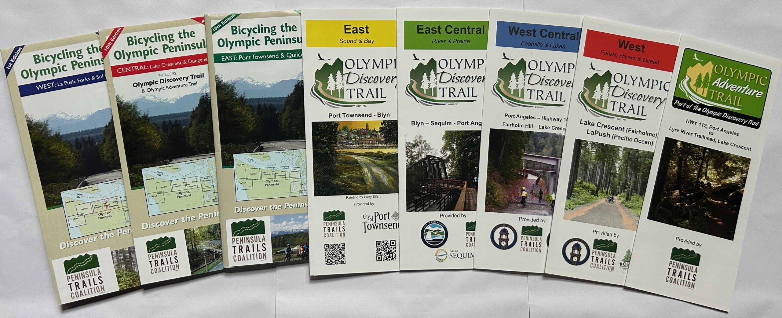 Maps - ODT & Bicycling by Mail - Olympic Discovery Trail